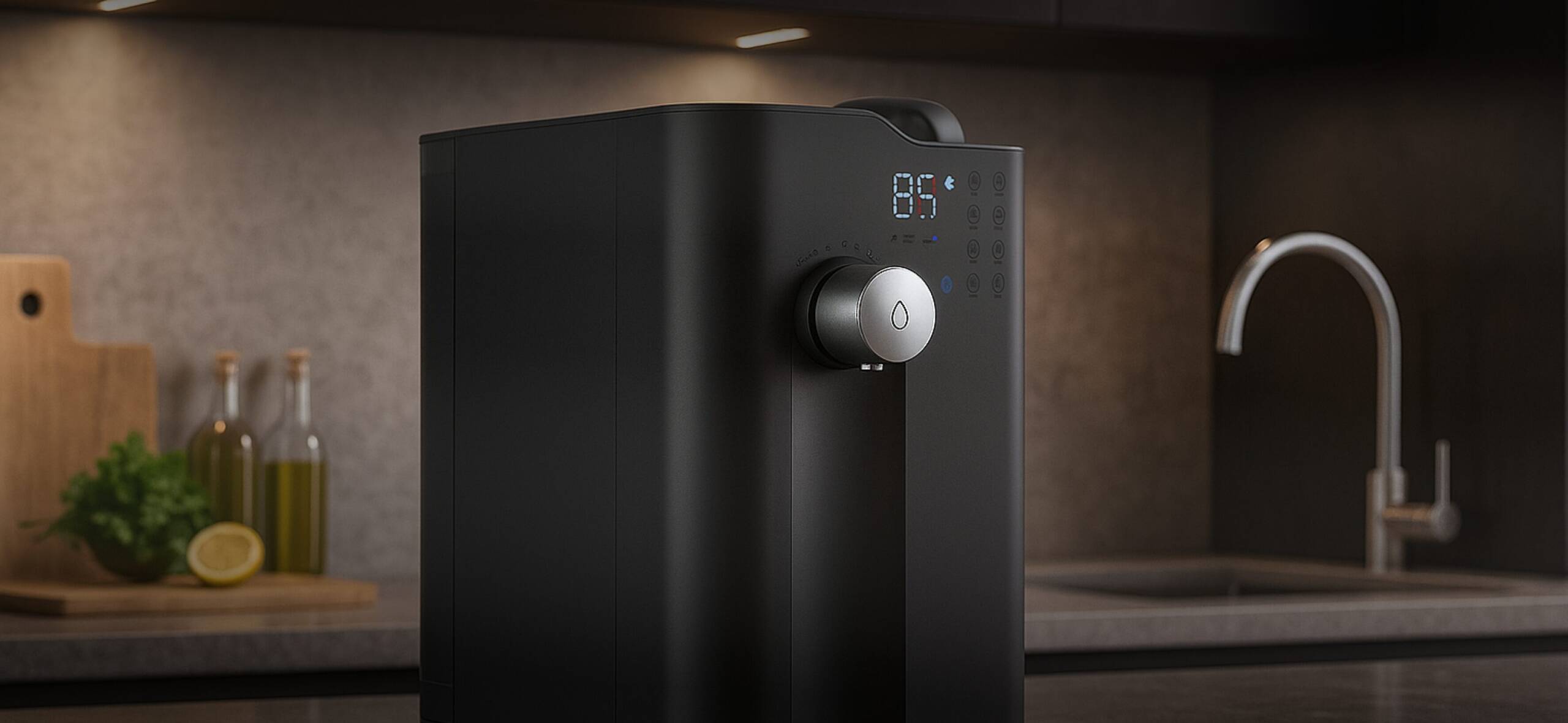 Zenith Office – Portable Hydrogenated Water Purifier